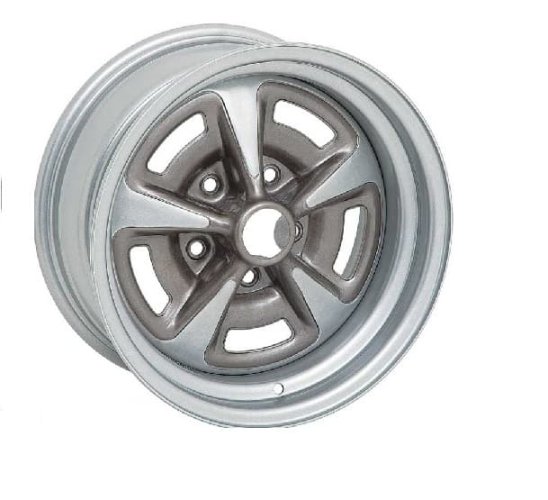 A Wheel Rim: Pontiac Rally II new bare - Choose Size (ea) – Pontiworld
