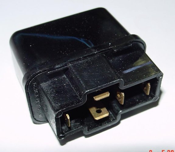 Relay: Fan Control Hi-Blow - 84-88 GM Various – Pontiworld