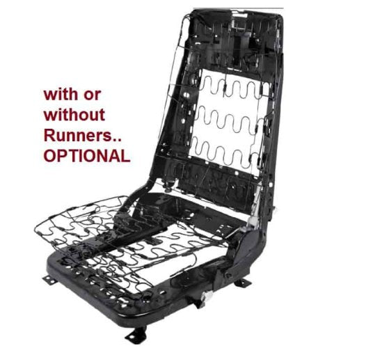 Seat Frame Assembly: 67-8 /9 F (ea) – Pontiworld