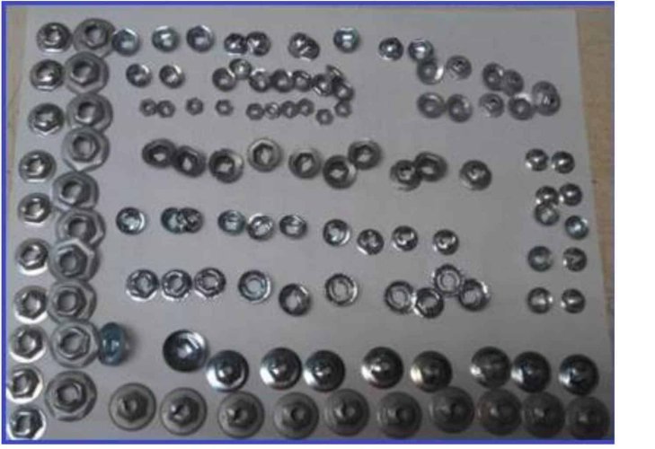 A Speed Nut kit - (50) 10 types – Pontiworld