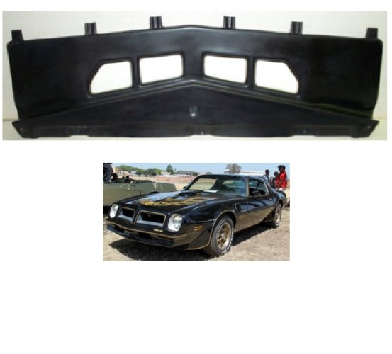 Spoiler: Front 76 Firebird TA (aftermarket) – Pontiworld