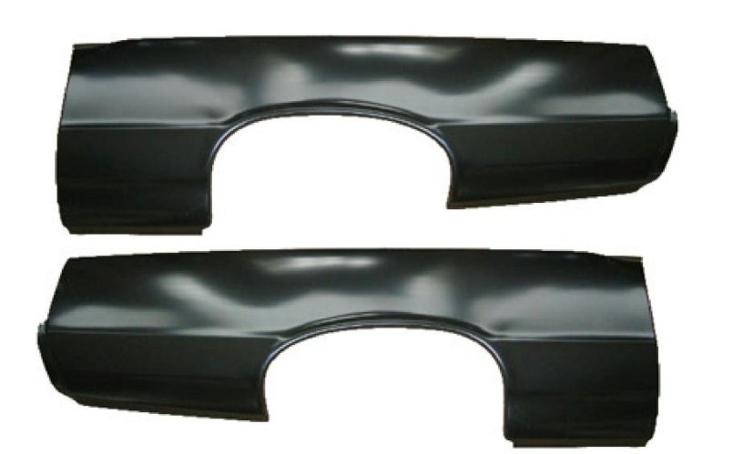 64-65 GTO Rear 1/4 panel SKIN (ea) – Pontiworld