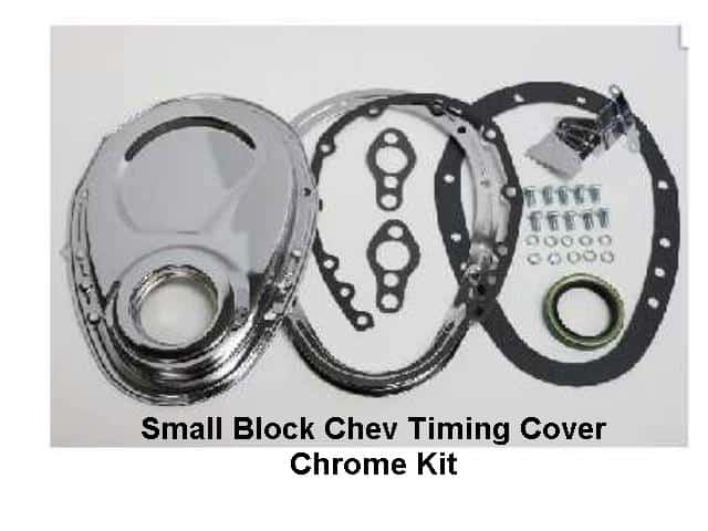 Timing Cover: Chev Chrome Kit – Pontiworld