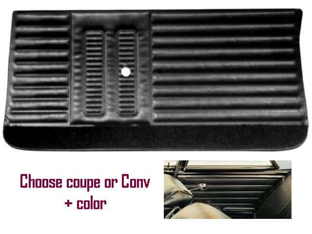 Door & 1/4 Trim Set: 64 GTO Coupe/conv ++ – Pontiworld