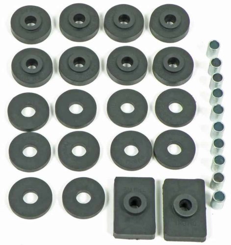 Body Mount Kit: 60-64 Full Size Sedan & Htp Best Kit - (RUBBER ...