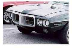 Bumper: 1969 Firebird front – Pontiworld