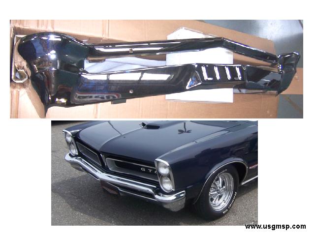 Bumper: 65 GTO/LeMans FRONT – Pontiworld