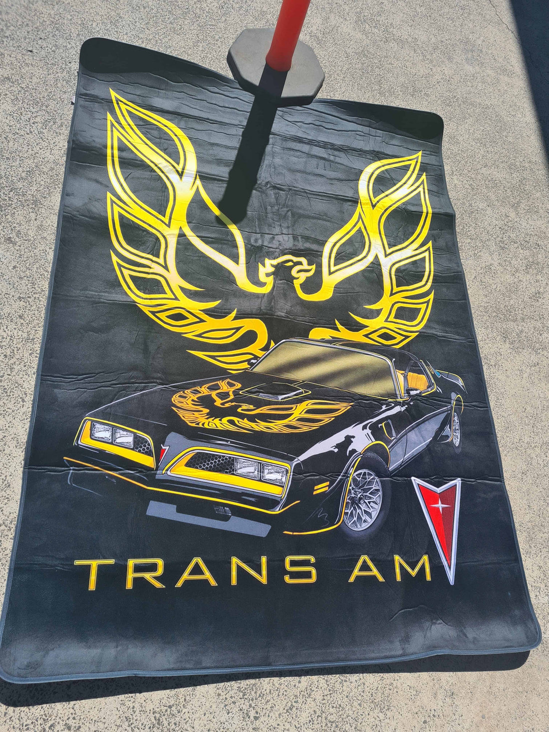 Trans Am carpet Mat. home use Approx 2mtr x 1.3mtr - ONE ONLY – Pontiworld