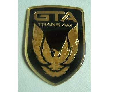 GTA Emblem: 91-92 Nose - BLACK – Pontiworld