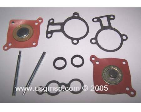Fuel Pressure Regulator Repair Kit 82-84 Cross Fire Inj (Firebir ...