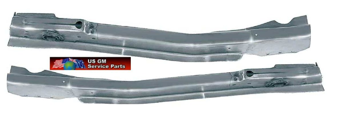 Frame Rail: 1967-9 Camaro Firebird (ea) EXTENSION ONLY – Pontiworld