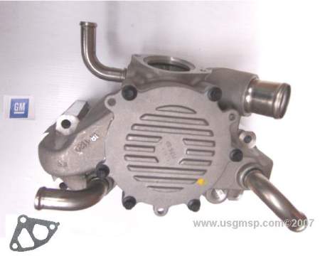 Water Pump: 93-97 LTI 350 GM H/D - Chinese /USA GM Made – Pontiworld