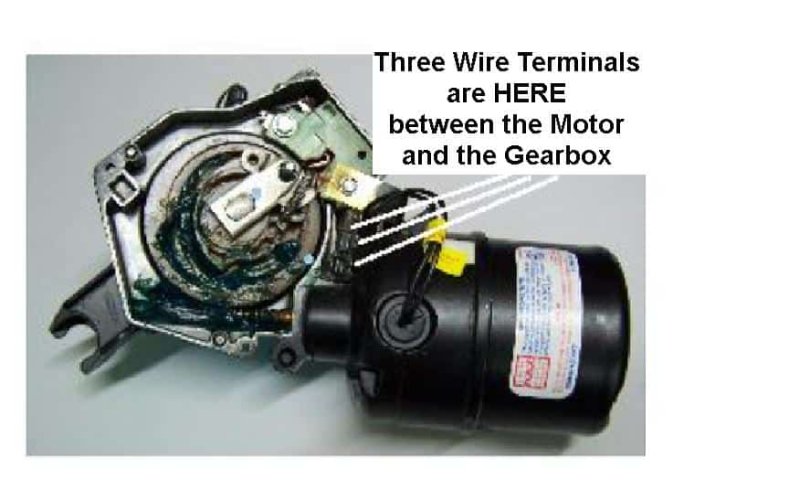 Wiper Motor: 70-73 Firebird TA & Camaro – Pontiworld