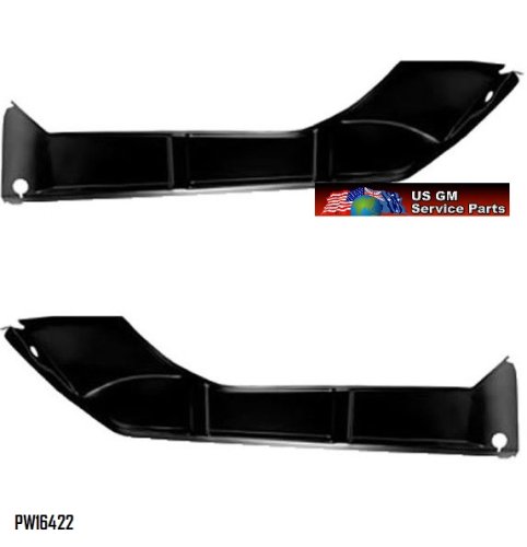 Trunk Floor Drop off set: 66-67 LeMans / GTO – Pontiworld