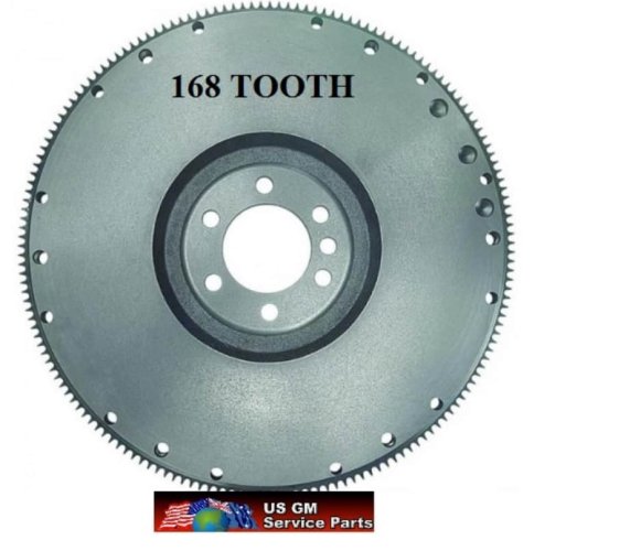 Flywheel: GM 168 Tooth Chevy Big block 60-70's – Pontiworld