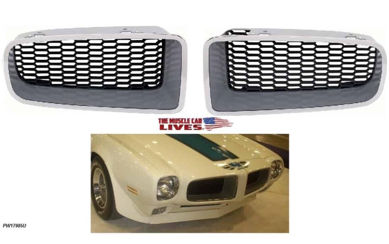 Grill: 72 Trans Am (ea) – Pontiworld