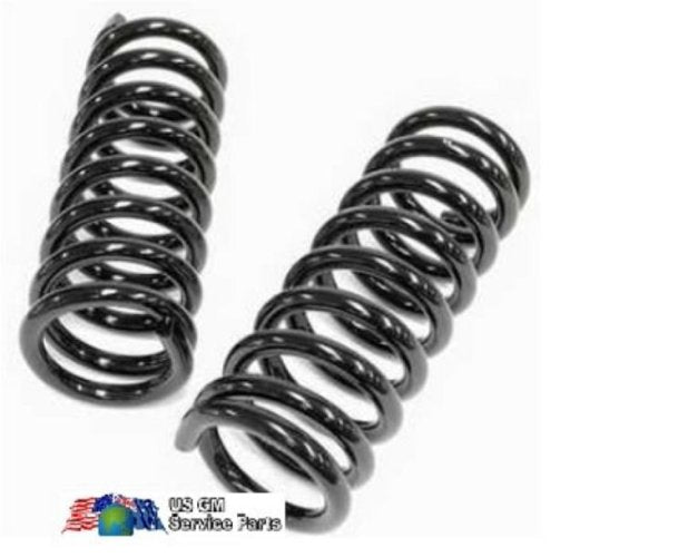 Coil Springs: 82-02F Fronts 15" rims – Pontiworld