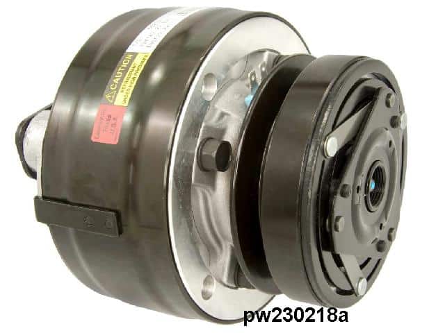 AC Compressor: 77-86 GM V8 NEW – Pontiworld
