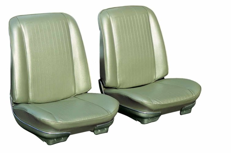Seat Trim Set - 68 GTO / LeMans - Standard – Pontiworld