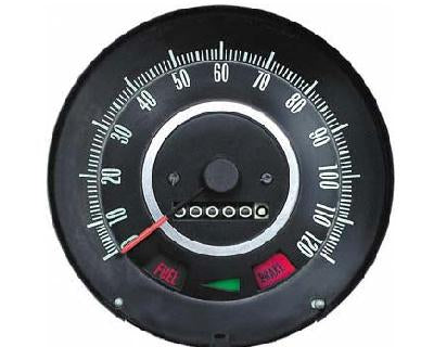 Speedo: 67 Camaro standard w/o Speed warning indicator – Pontiworld