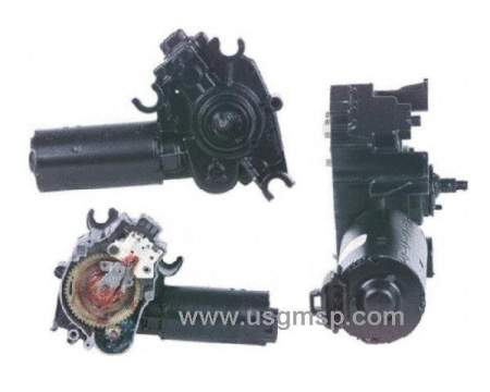 Wiper Motor: 88-92 Firebird TA & Camaro (reman) – Pontiworld
